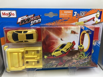 Maisto Fresh Metal Play Launcher Play Set Jumping Card Included - Brand ...