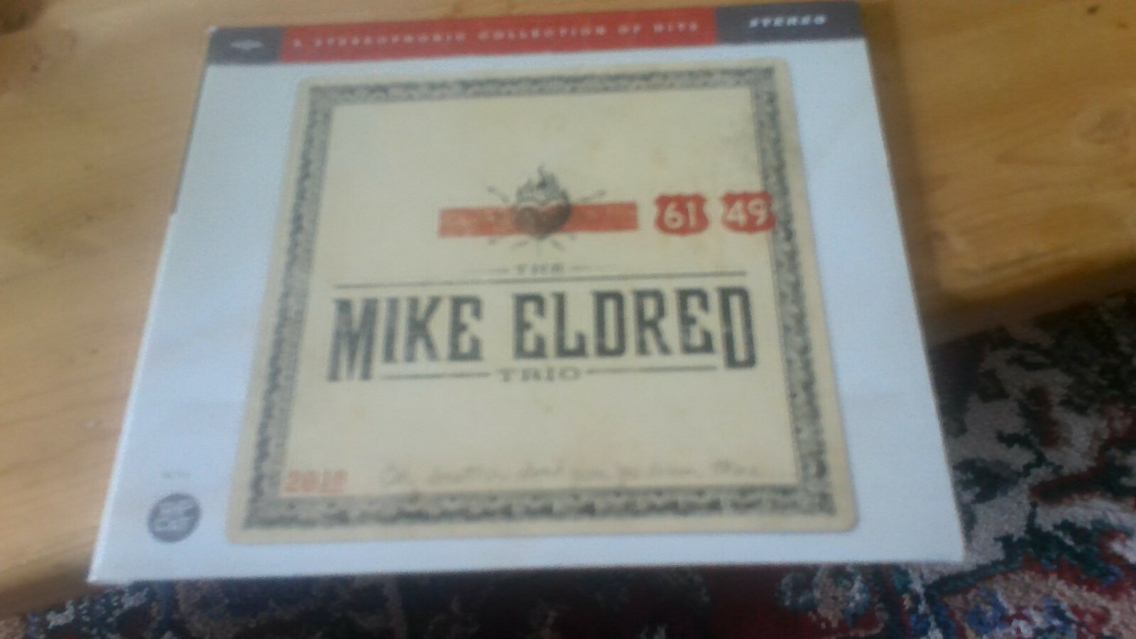 mike Eldred trio a stereophonic collection of hits cd nm | eBay