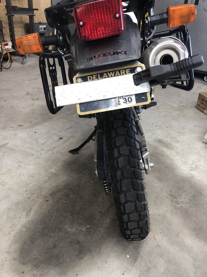 Suzuki Dr 650 Tail Tidy Fender Eliminator | eBay