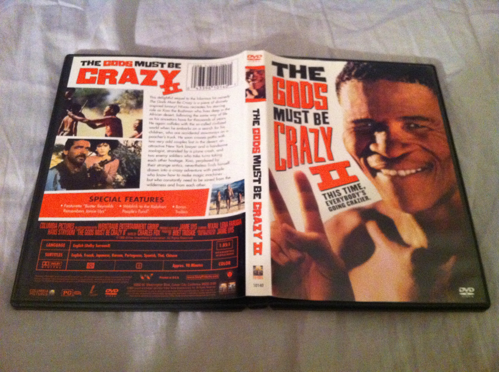 The Gods Must Be Crazy II DVD 43396101401| eBay