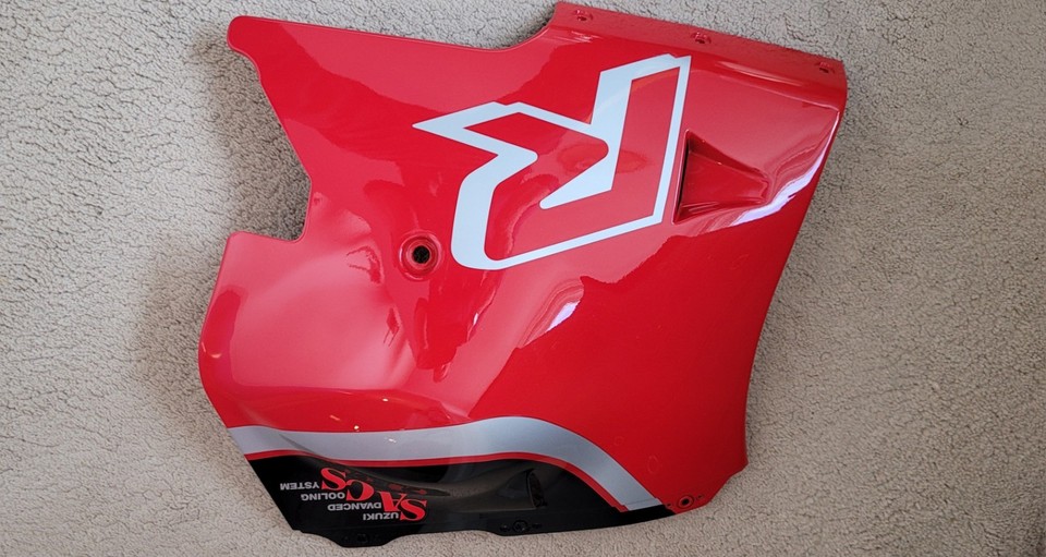Suzuki GSXR 1100 1986/1987- Left Hand Side Panel Fairing Cover NEW ...