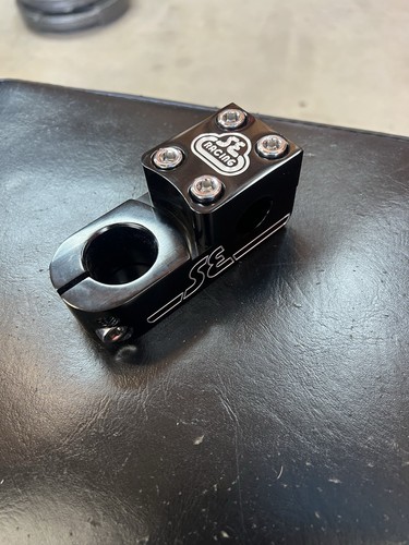 SE⚡️Racing BMX STEM BIG RIPPER ⚡️STEM 1 1/8 THREADLESS BMX BIKE STEM ...