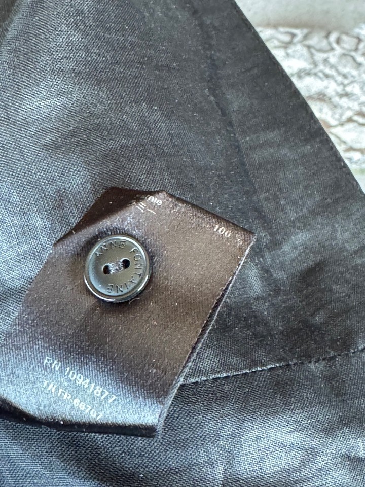 Anne Fontaine Calixte Corset Top - Black Linen Blend -Size M/L | eBay