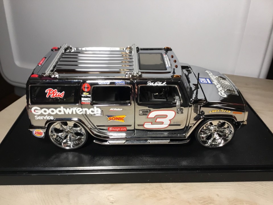 XRARE 1:24 Dale Earnhardt #3 GOODWRENCH 2004 CUSTOM MADE DieCast ...