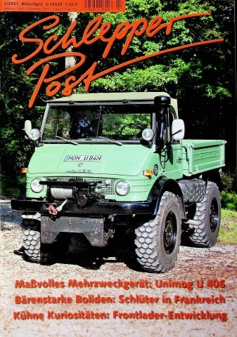 1) Schlepper Post 02/2021 - Claas Huckepack in einer - Modellreport ...