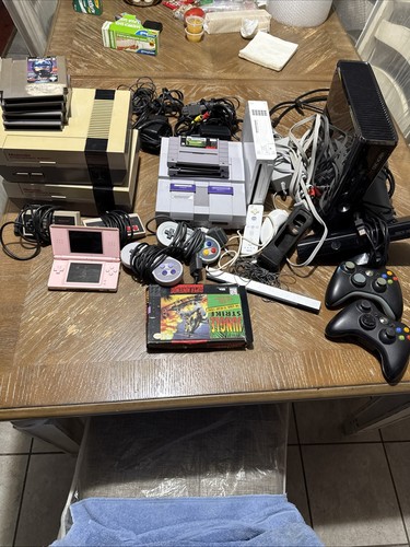 huge video game console lot | eBay