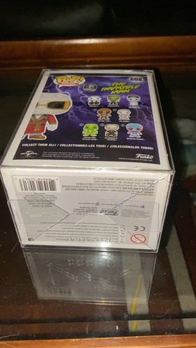 Funko Pop! Universal Monsters: The Invisible Man #608 CHASE Walgreens ...