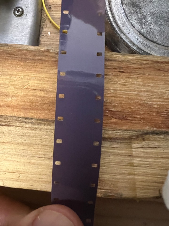 16mm Movie Film - Purple Leader @ 1000ft | eBay