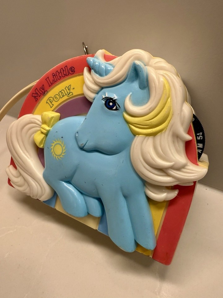 My Little Pony Vintage 1983 Hasbro Radio | eBay