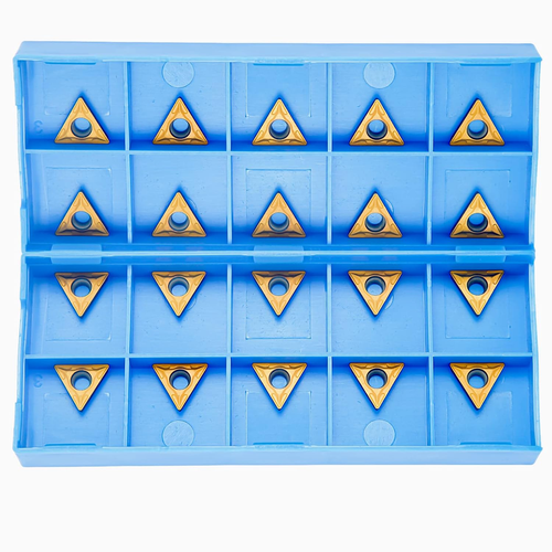 20 Pieces Carbide Turning Inserts TCMT110204 TCMT21.51, TCMT Insert ...