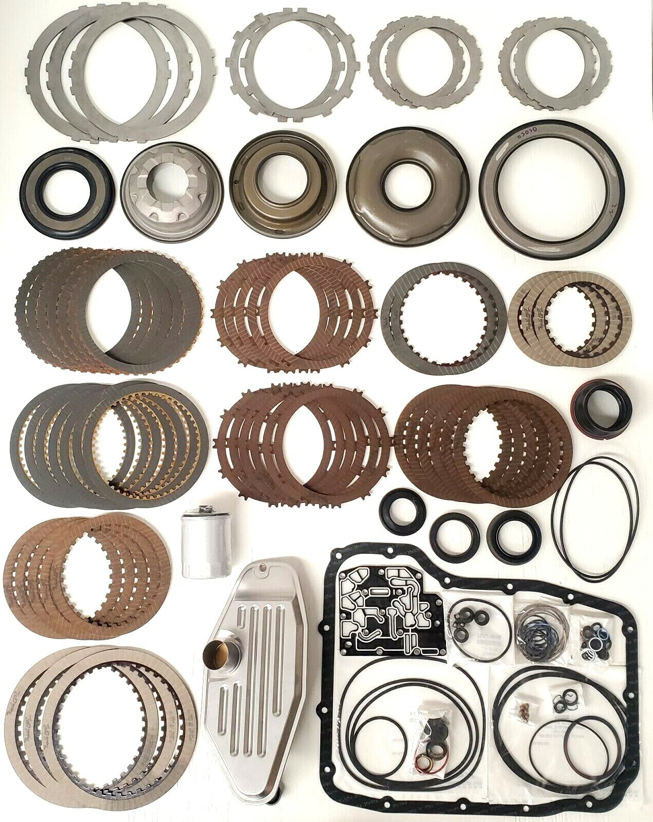 68RFE Transmission Rebuild Overhaul Kit Banner w/ Pistons | 72002C128750AHP