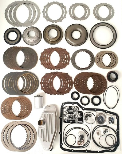 68RFE Transmission Rebuild Overhaul Kit Banner w/ Pistons | 72002C128750AHP