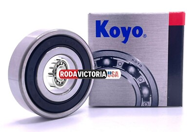 KOYO 1635-2RS Sealed bearing 3/4” bore 1635-RS Ball bearing 3/4"x1 3/4 ...
