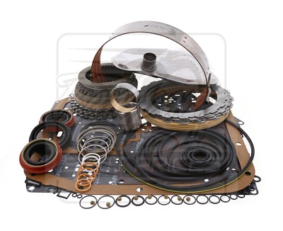 Fits Ford AODE AOD-E Transmission DLX 4WD Trans Overhaul Rebuild Kit ...