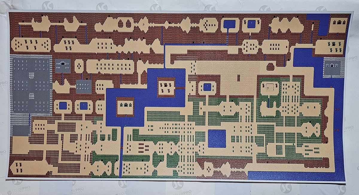 Zelda Nes Map Secrets NES] Can't Get Items Early In Game In Legend Of