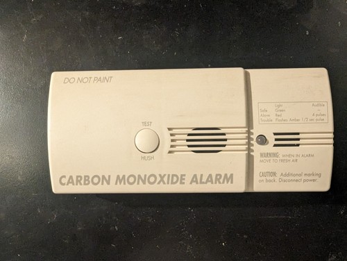 Two (2) GE ESL Sentrol 240-COe Carbon Monoxide Alarms | eBay