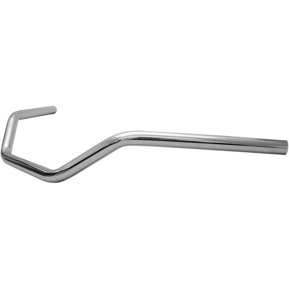 Flanders 1" 31" Swept Back Handlebars Knurled Dimpled Harley Motorcycle ...