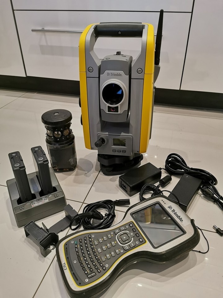 Trimble S6 5" DR+ VISION, MT1000, TSC3 w Access, calibrated ...