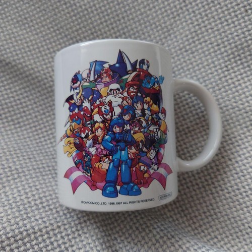 Novelty Megaman Rockman 10Th Anniversary Event Limited Mug | eBay