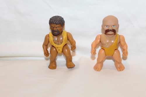 Vintage Playskool Definitely Dinosaurs Lot Caveman Figures Cavemen B | eBay