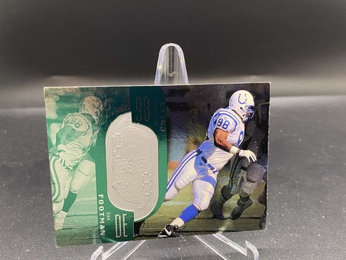 Dan Footman 1998 SPx #227 /10100 Colts EX | eBay