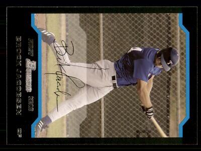 2004 Bowman Brock Jacobsen #329 FY, RC Texas Rangers | eBay