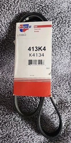 CarQuest 413K4 K4134 03032014 Serpentine Automotive V-Ribbed Belt | eBay