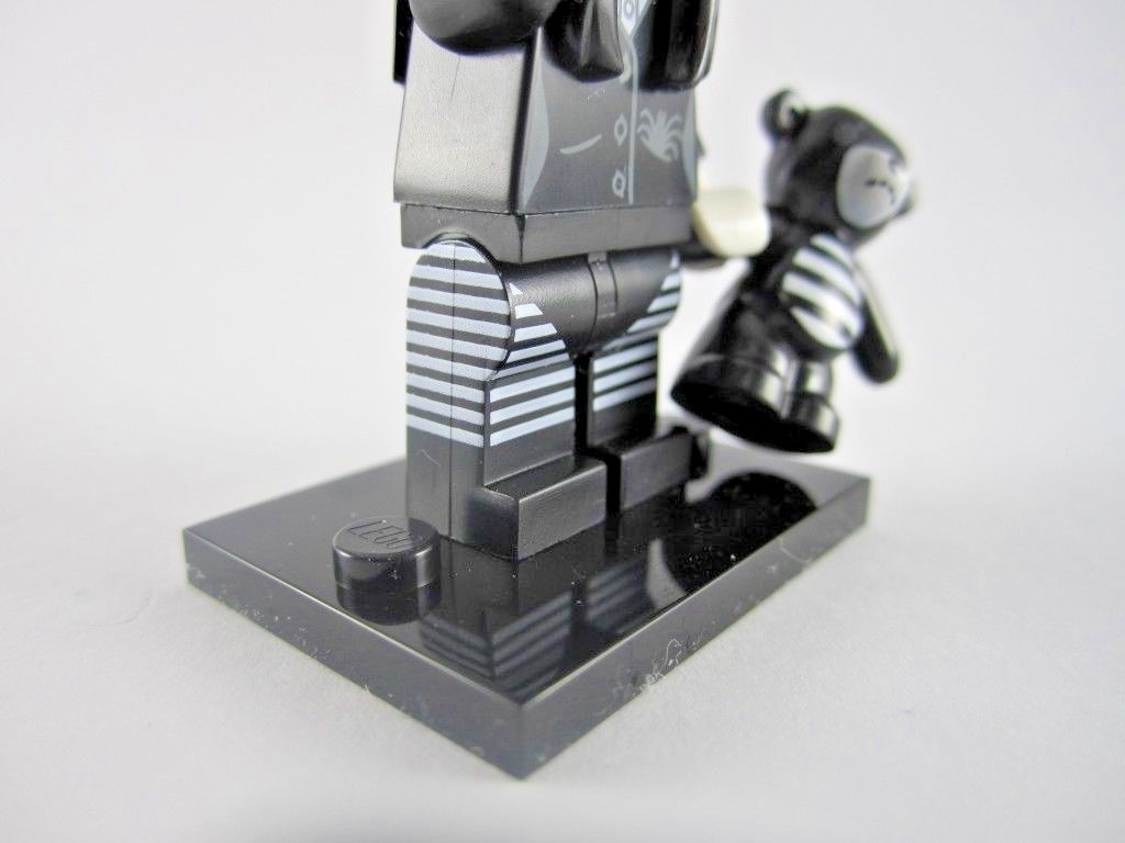 LEGO Series 12 SEALED Spooky Girl Emo Vampire Stripe Goth Punk 71007 ...