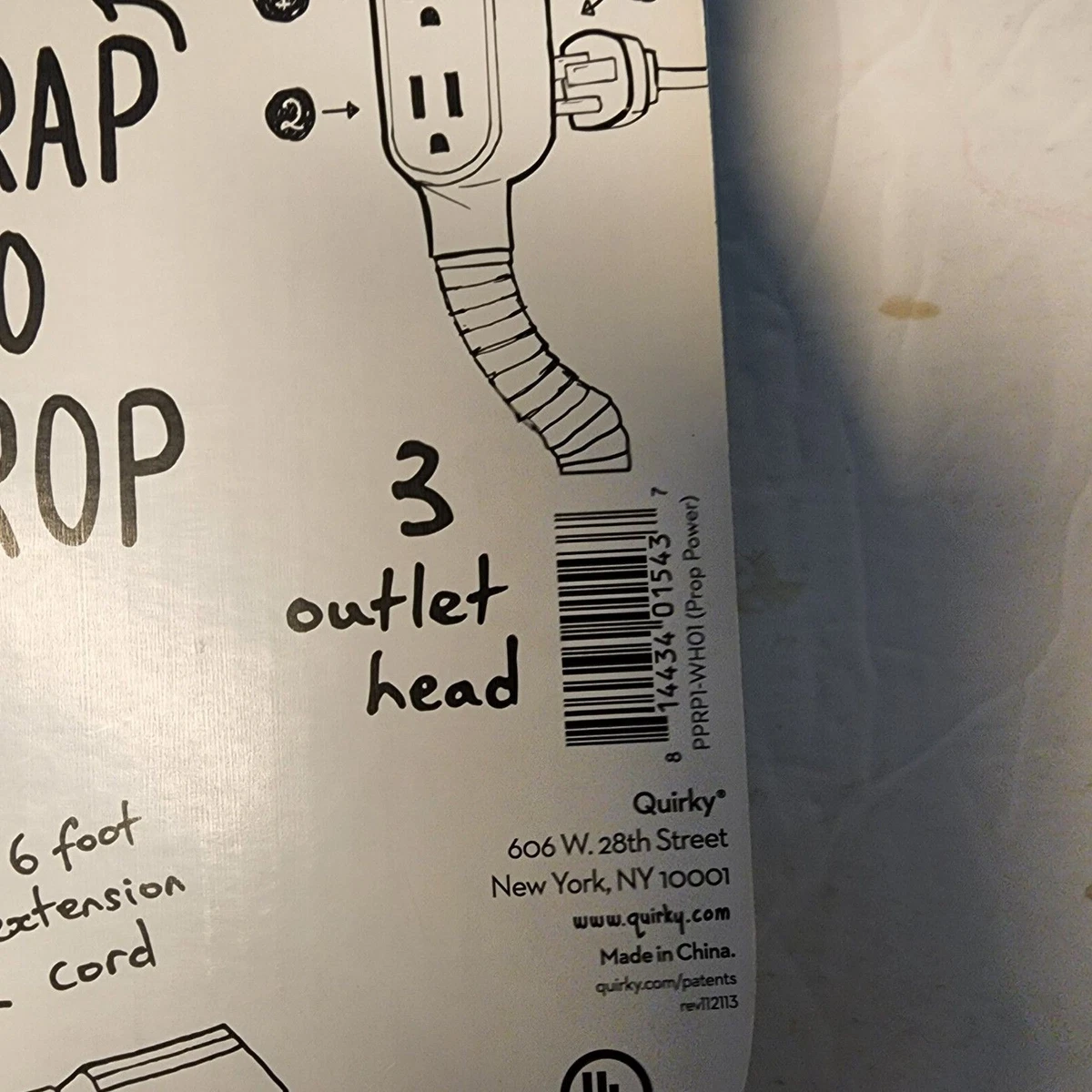 Cords Wrapped Around Head