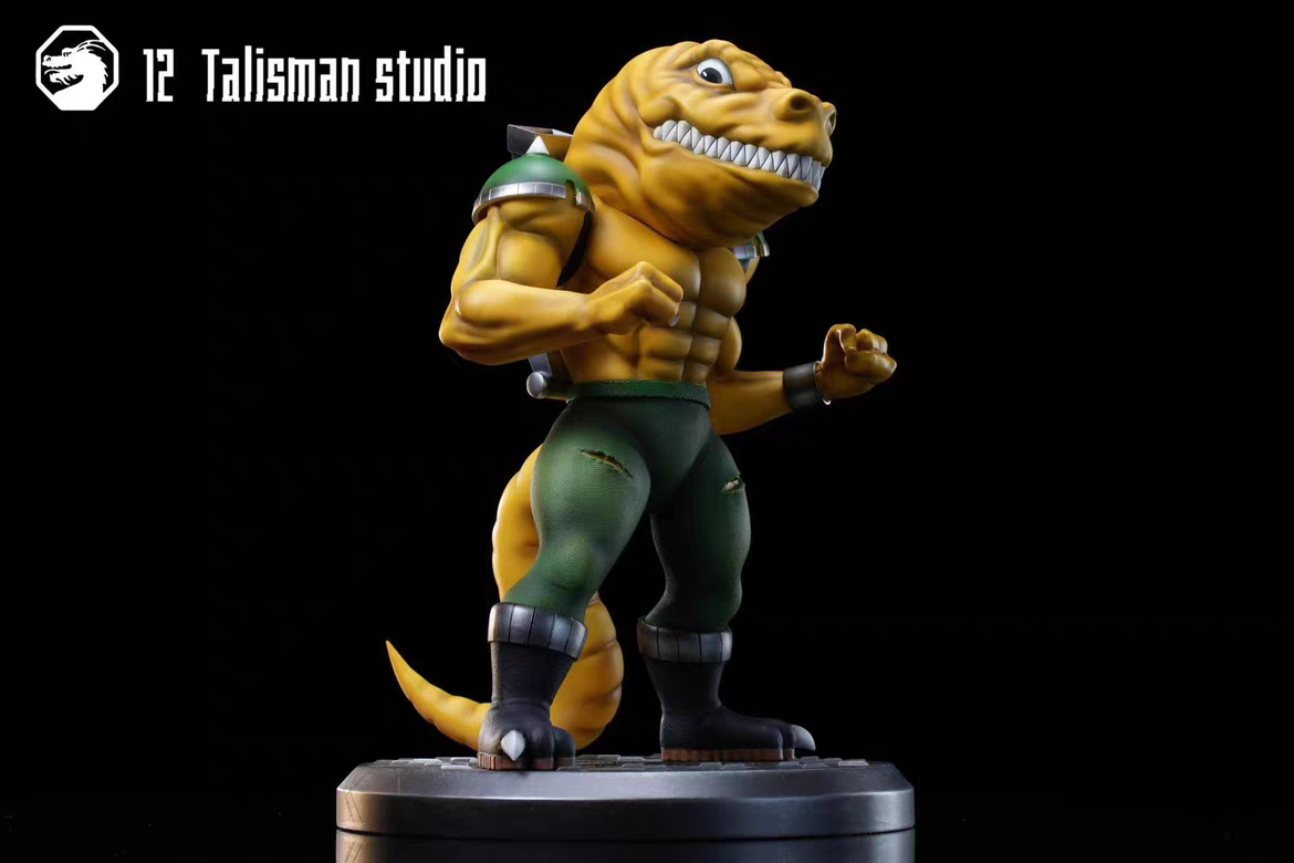 In Stock 12 Talisman Studio Extreme Dinosaurs T-Bone Figures Model Toys ...