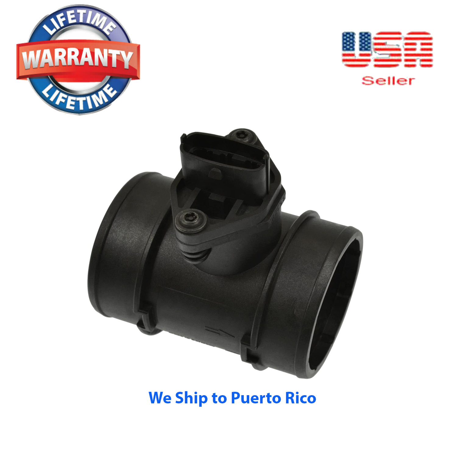 Mass Air Flow Sensor (MAF) Fits Hyundai Santa Fe Sonata , Kia Magentis ...