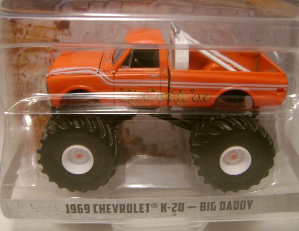 1969 '69 CHEVY K20 BIG DADDY MONSTER TRUCK KINGS OF CRUNCH 13 ...
