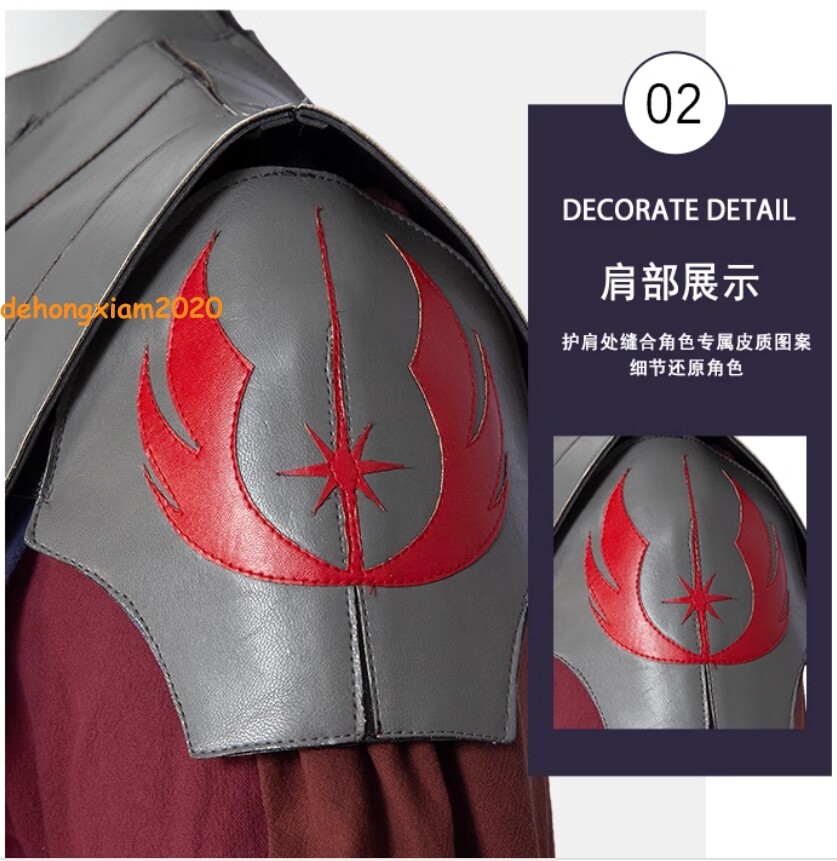 Star Wars Anakin Skywalker Darth Vader Cosplay Custome Men Outfits ...