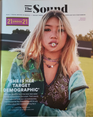 2020 BEABADOOBEE ORIGINAL (UNFRAMED) magazine PROMO AD | eBay