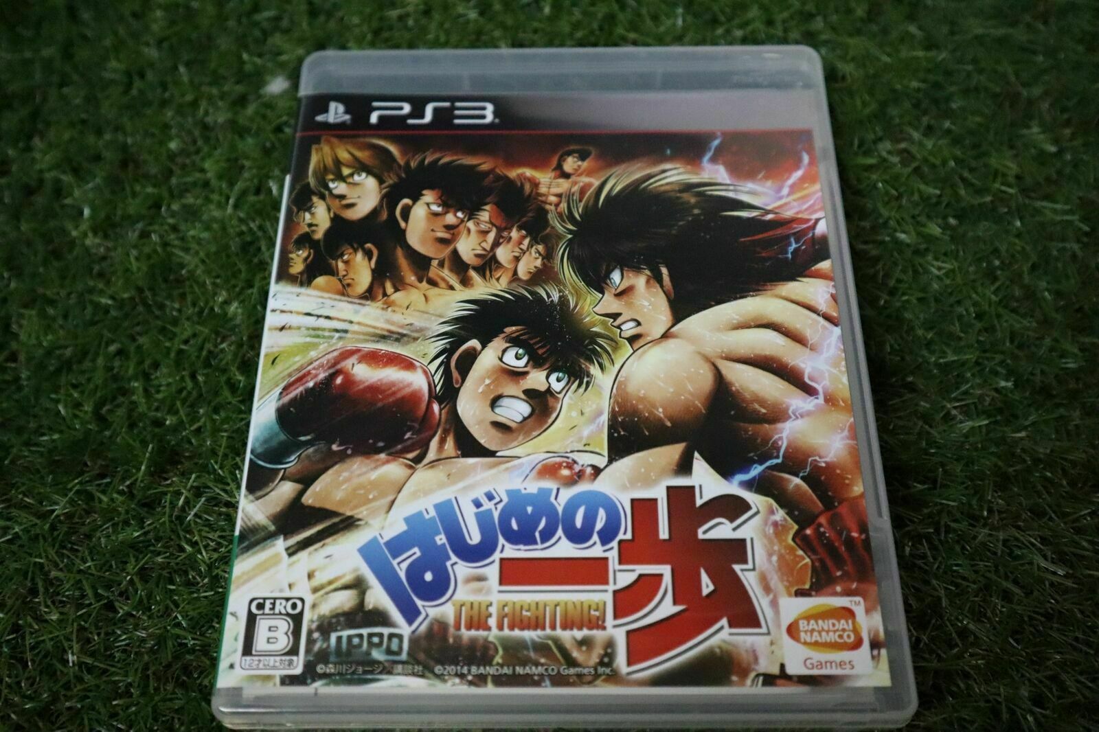 Used Hajime no Ippo bandai namco boxing PS3 PlayStation 3 from Japan ...