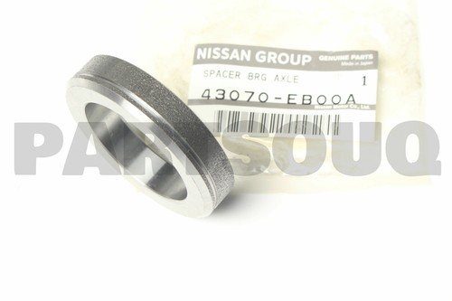 43070EB00A Genuine Nissan SPACER-REAR AXLE BEARING 43070-EB00A | eBay