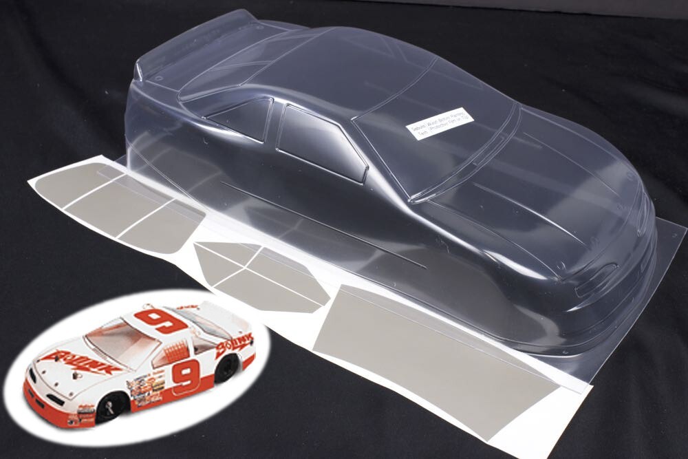 BL2023 92 Pointer Race Body Team Associated RC12l 1/12 Scale Pan Car ...