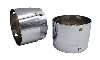 Tab Performance 2" Tip Compatible Exhaust Extensions for 4" or 4.5 ...
