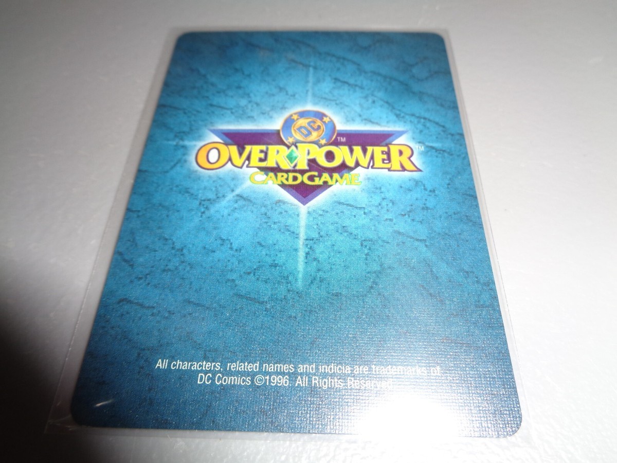 Steel Power Card
