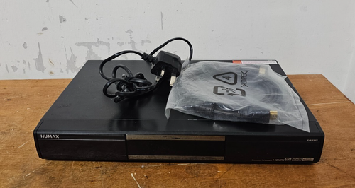 Humax PVR-9300T / GB Digital Freeview 500GB Recorder Set Top Box - NO ...