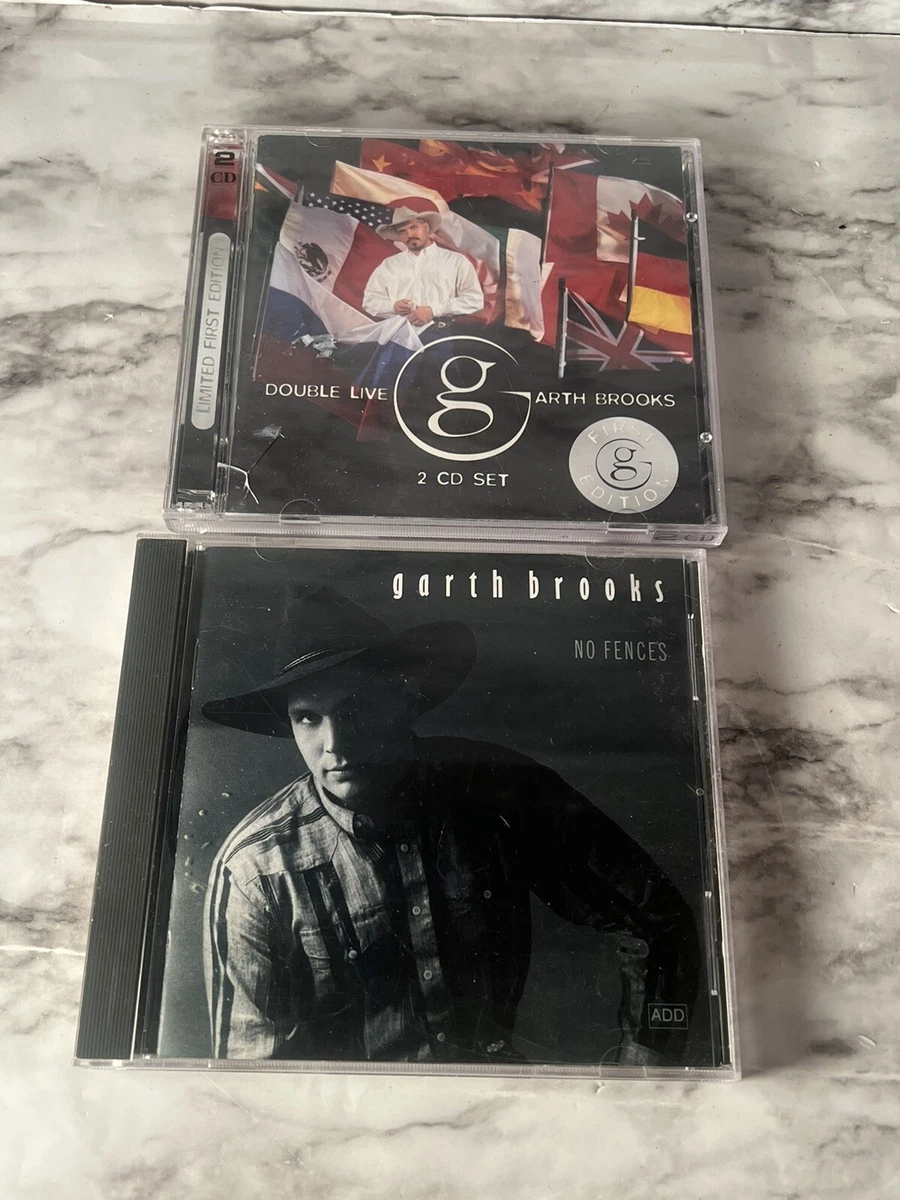 Garth Brooks Double Live First Edition