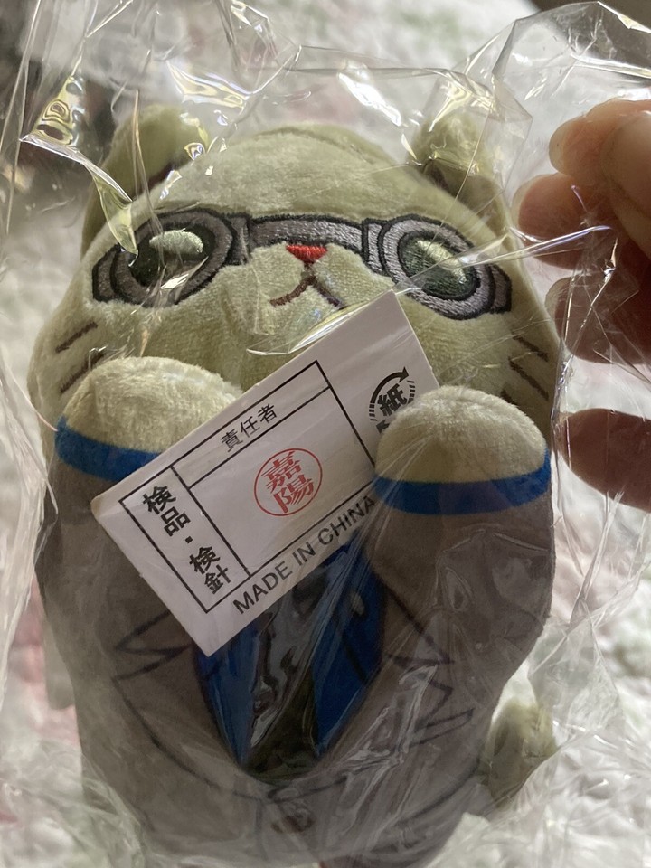 Jujutsu Kaisen Nesoberi Satoru Gojo Suguru Geto Nanami Yuji Cat Plush ...