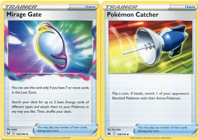 You Pick Item Trainer Card Sword & Shield $2.00 Minimum Order Required ...