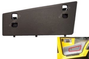 Mercedes Sprinter Driver Door Step Plastic Cover Trim Right Offside O/S ...