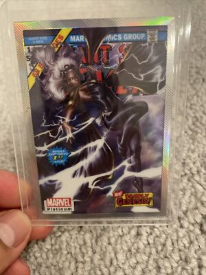 2023 Upper Deck Marvel Platinum Storm WI65 Rainbow Cover Variant | eBay