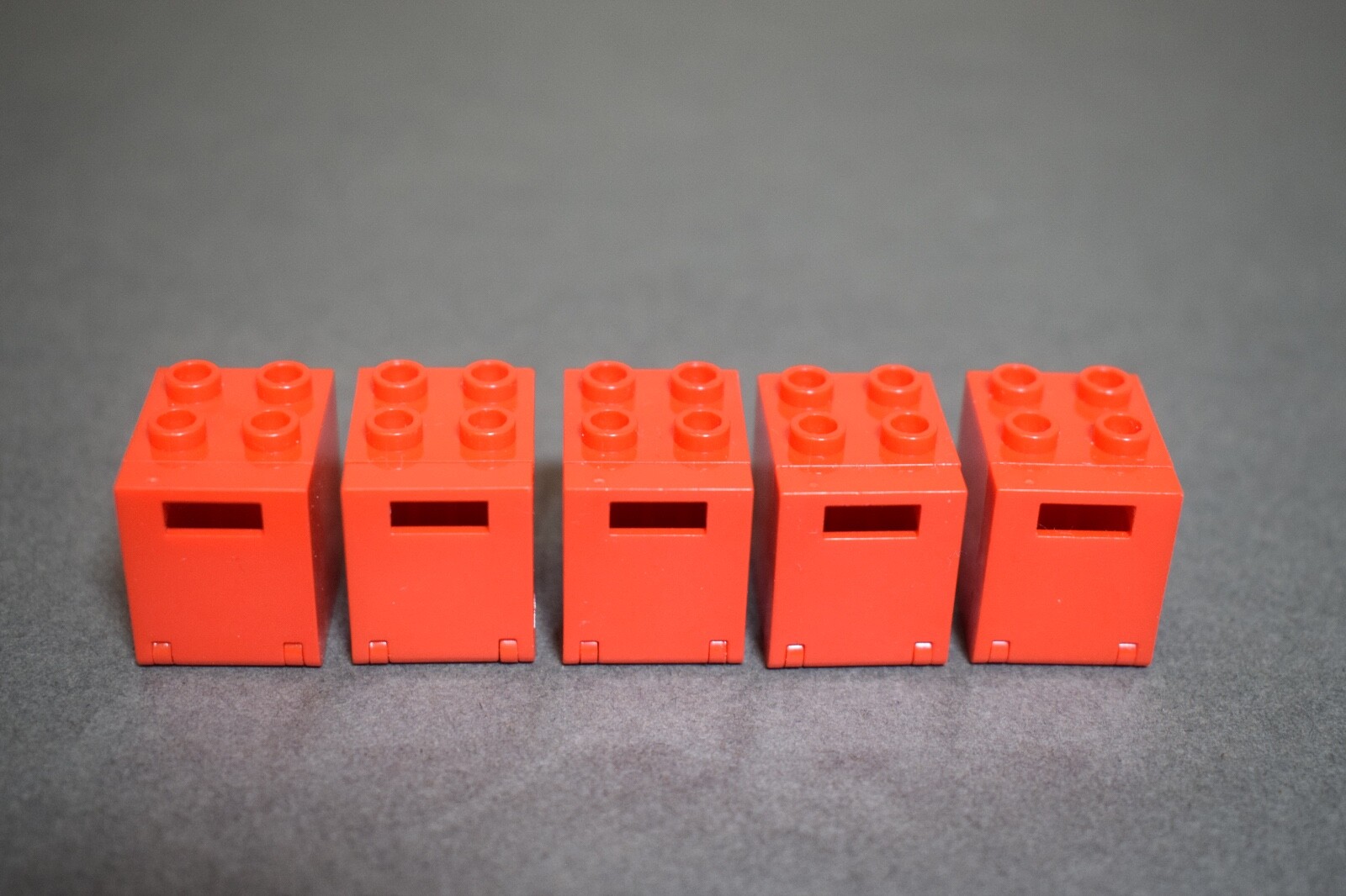 Lego 4345 4346 Container Mail Safe Box with Flap Select Colour Pack of ...