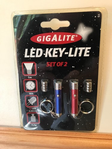 NEW Gigalite LED-KEY-LITE - Set of 2 (New in Original Package) | eBay