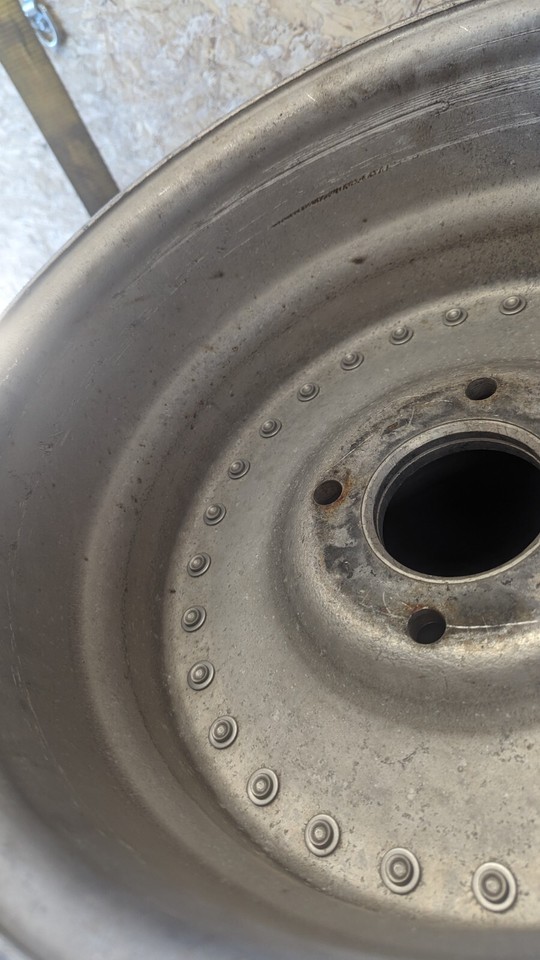 Used 15x14" Centerline Autodrag Racing Wheel VW Sandrail 4-Lug Buggy ...