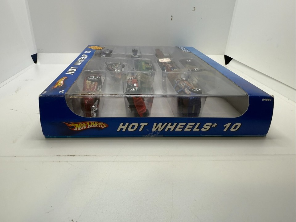 Hot Wheels 54886 10 Car Pack Assortment 2004 Sealed | eBay