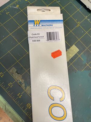 Walthers Shinohara Code 83 #8 RH Switch Pair (2 Switches) | eBay